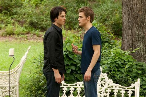 Crónicas vampíricas Foto Paul Wesley Ian Somerhalder Foto 1000