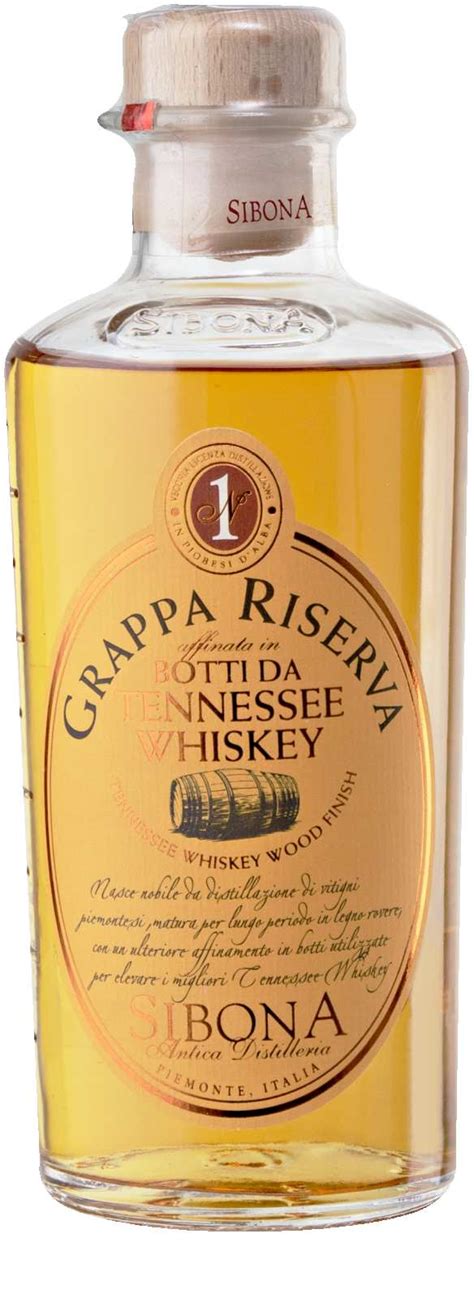 Sibona Grappa Riserva Botti Da Tennessee Whiskey Petit Clos