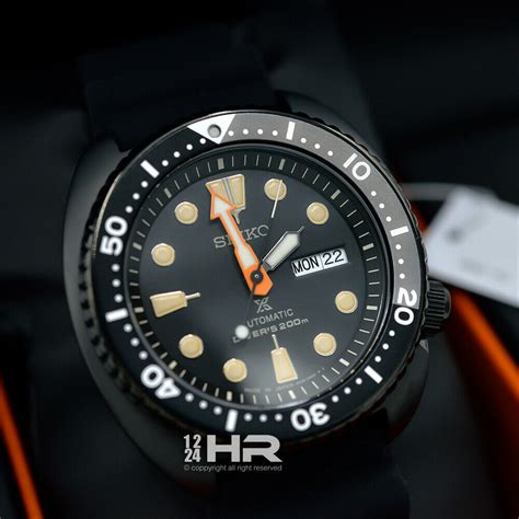 Seiko Prospex SRPC49 SRPC49J1 Black Series 200m Diver Limited Edition