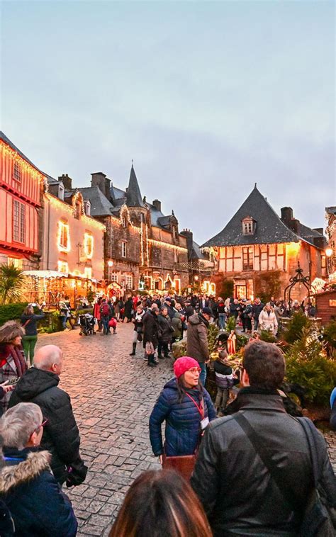 Illuminations de Noël à Rochefort en Terre Rochefort en Terre Tourisme