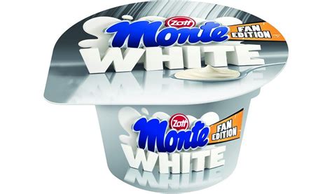 Mliječni desert Monte ili Monte White Zott 150 160 g Akcija