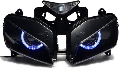 Amazon KT LED Headlight Assembly For CBR600RR 2013 2023 Red Demon
