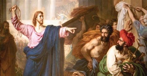 Coisas De Santos De Novembro Jesus Entrou No Templo E Come Ou A