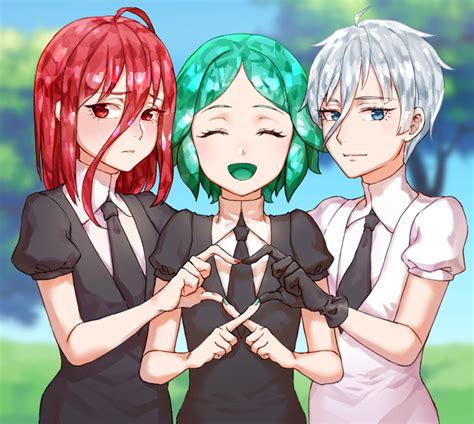 Cinnabar Houseki No Kuni Antarcticite Houseki No Kuni