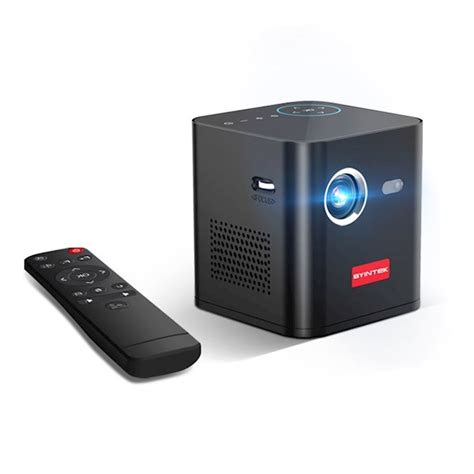 პროექტორი BYINTEK P19 3D Mini Portable Smart Projector LED DLP