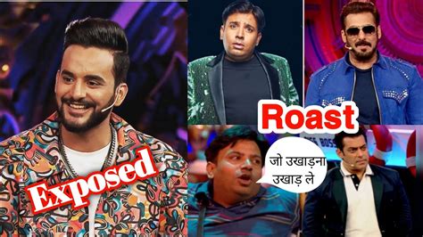 Puneet Superstar Bigg Boss Roast Fukra Insaan Bigg Boss Ott Mc