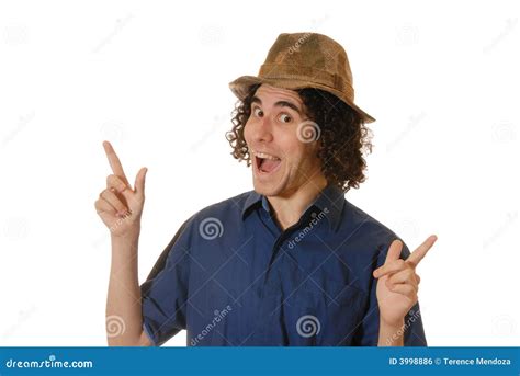 Scam Artist Stock Photo Image Of Humorous Artist Male 3998886