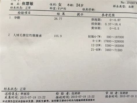 孕5周血hcg和孕酮正常值参考图来了变化曲线可知是否标准 家庭医生在线