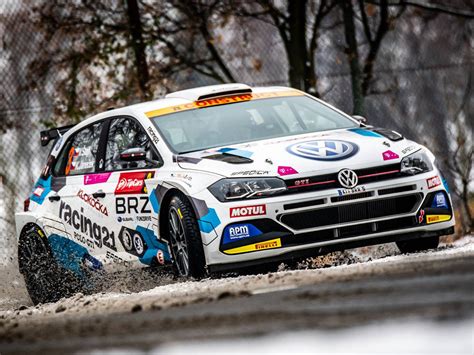Fifth Place For Baumschlager Rallye Racing Polo GTI R5 At Prague