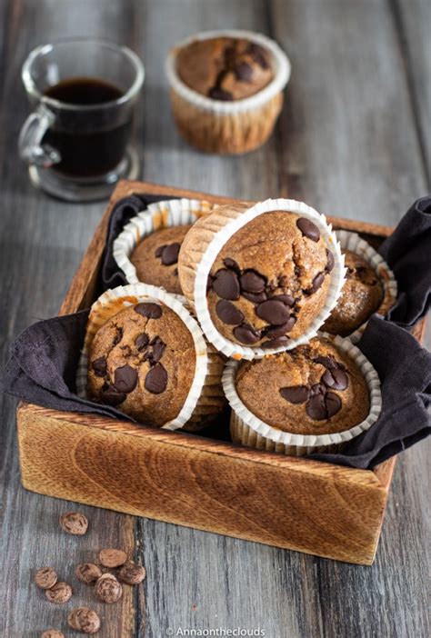 Muffin Cioccolato E Caff Ricetta Senza Burro Anna On The Clouds