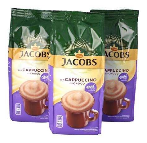 X Kawa Cappuccino Jacobs Milka Choco G De Erli Pl