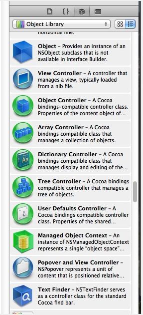 Iphone New Objects Library In Xcode 4 2 With IOS 5 Stack Overflow