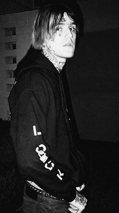 Lil Peep Goth Angel Sinner HD Phone Wallpaper Peakpx