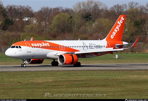G UZHD EasyJet Airbus A320 251N Photo By Florian Resech ID 1276210