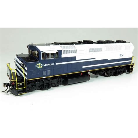 HO F59PH DC DCC Sound Metrolink Delivery 851 Rapido Trains Inc