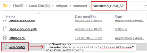 How Is Web Config Generated And What Is Included Powerserver