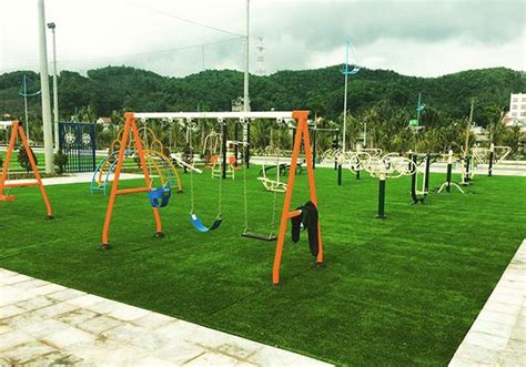 Dụng cụ thể thao ngoài trời chuyên lắp đặt cho công viên sân vườn