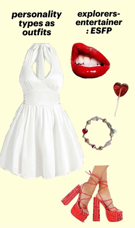 Preppy Summer Outfit Inspo For ESFP Personality Types