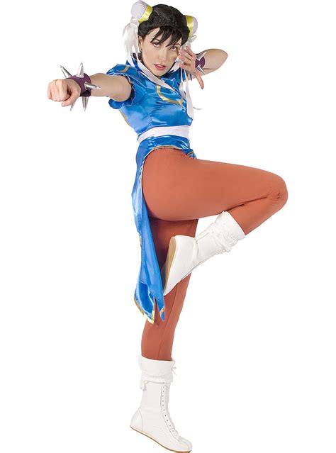 Street Fighter Chun Li Costume