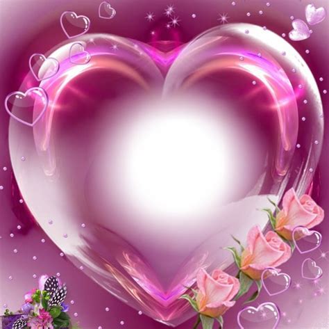 Coeur D Amour Montage Photo Pixiz