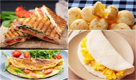 Receitas saudáveis para o café da manhã Folha da Terra