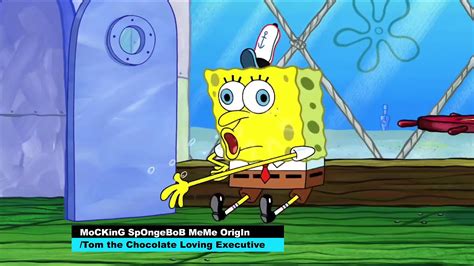 Fiber Arts Mocking Spongebob Meme Art Collectibles