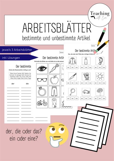 Pin Auf Daz Daf Grundschule Unterrichtsmaterialien