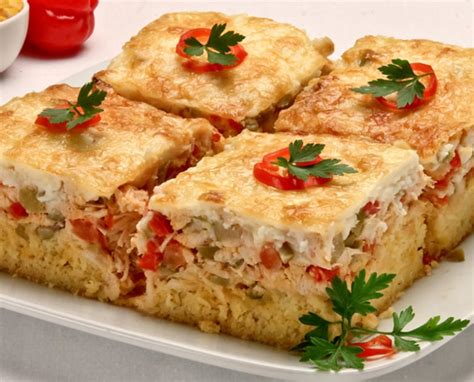 Torta De Frango Milho Guia Da Cozinha