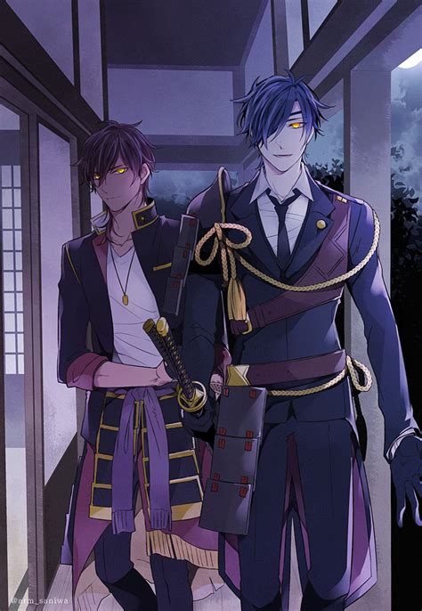 Touken Ranbu Violent Blade Dance Image By Arm Saniwa 2570101
