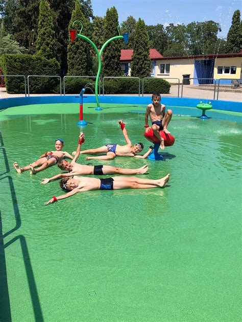 Sportowe P Kolonie Turnus Dzie Pierwszy Miejski O Rodek