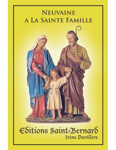 neuvaine à la sainte famille