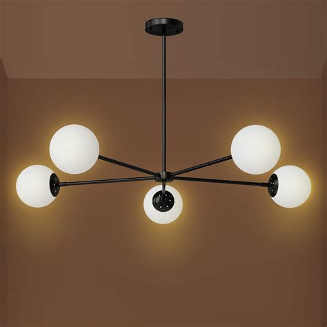 Buy Recaceik Modern Sputnik Chandelier Lighting Lights Fixtures