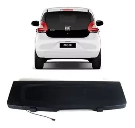 Tampao Bagagito Porta Malas Mobi 17 Original Fiat 100232906