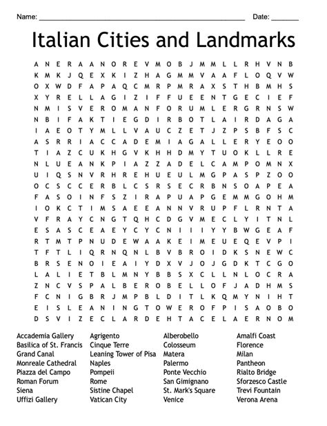 Free Printable Map Of Italy Printable Word Searches The Best Porn Website