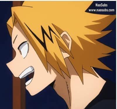 Denki And Bakugou Matching Pfp Do You Think You Could Do Some Bakugou