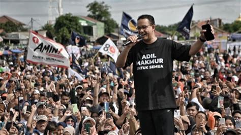 Anies Giat Kampanye Akbar Di Jawa Barat Sasar Suara Bekasi Dan Bogor