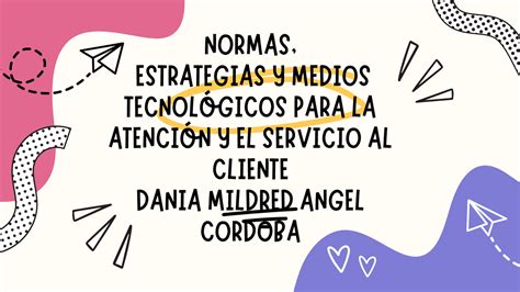 Diapositivas Normas Estrategias Actualizado Normas Estrategias Y