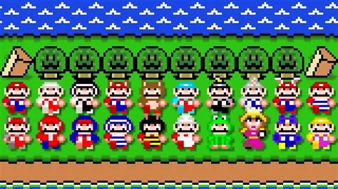 Super Mario World All New Power Ups World Map ᴴᴰ YouTube