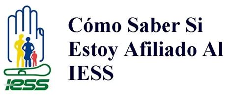 Cómo Saber Si Estoy Afiliado Al IESS Ecuador 2024
