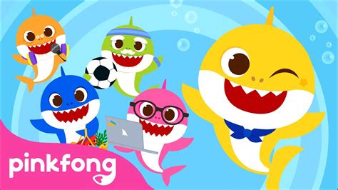 Soy especial Sé Tú Mismo Tiburón Bebé Baby Shark en español