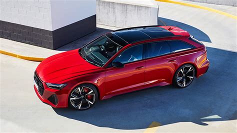 Audi RS 6 Avant 2020 HD Wallpaper Peakpx