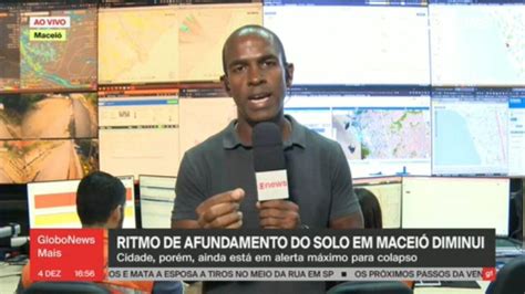 Ritmo do afundamento do solo passa a 0 26 cm por hora em área de mina