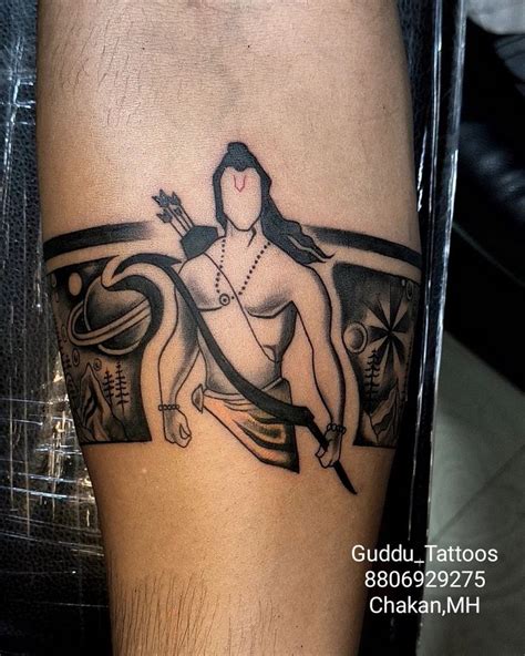 Shree Ram Armband Tattoo