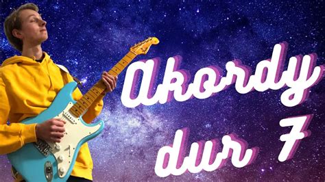 Akordy septymowe durowe maj7 Akordy w pigułce 4 YouTube
