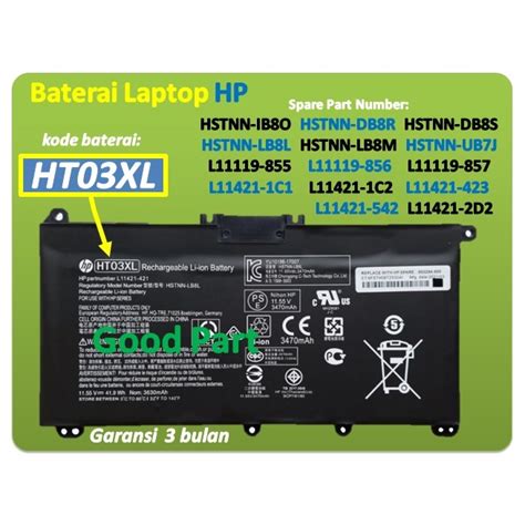 Jual Baterai HP 14S DK0007AU 14S DK0023AU 14S DK0024AU 14S DK1001AU