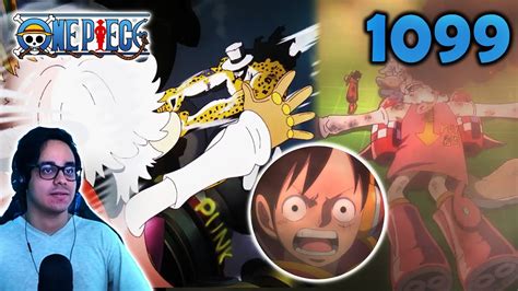 YA VALISTE LUCCI ONE PIECE CAP 1099 REACCIÓN YouTube