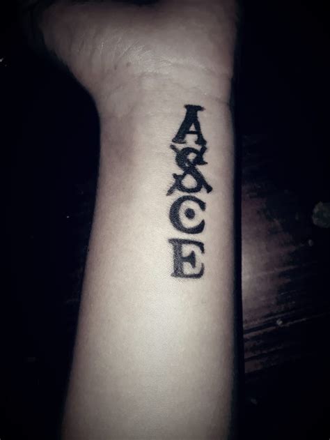 One Piece Portgas D Ace Tatto Tatuagem One Piece Tatuagens Tatuagem