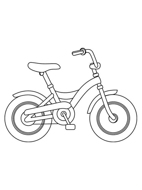 Ausmalbilder Fahrrad Malvorlagen Kostenlos Zum Ausdrucken