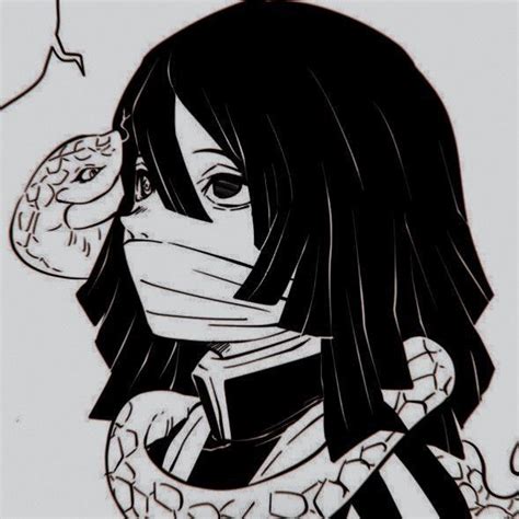 Obanai Mangá icons Slayer anime Manga