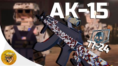 Is This The BEST Assault Rifle In The Game Battlebit Remastered AK